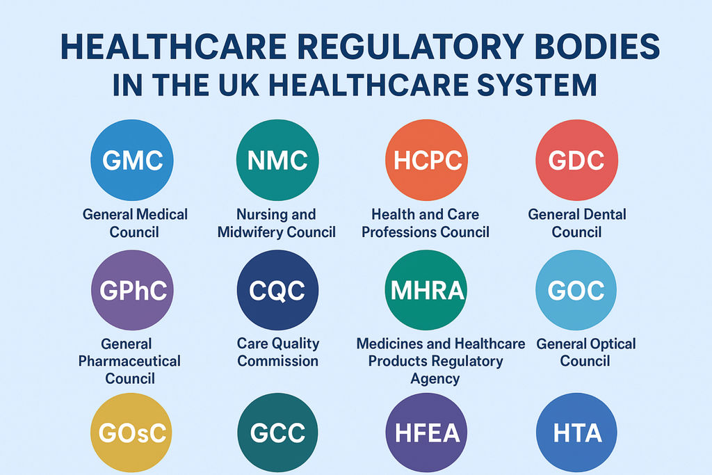 Understanding Healthcare Regulatory Bodies in the UK Healthcare System